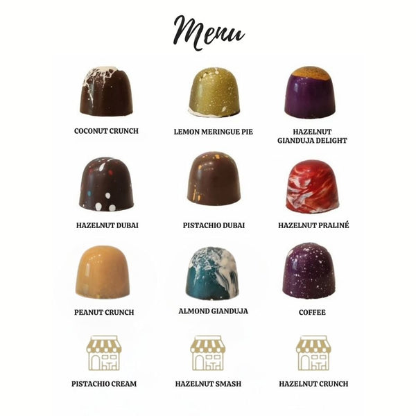 Bonbomb Dark Chocolate Gift Box | Pellatt Cornucopia - Pellatt Cornucopia